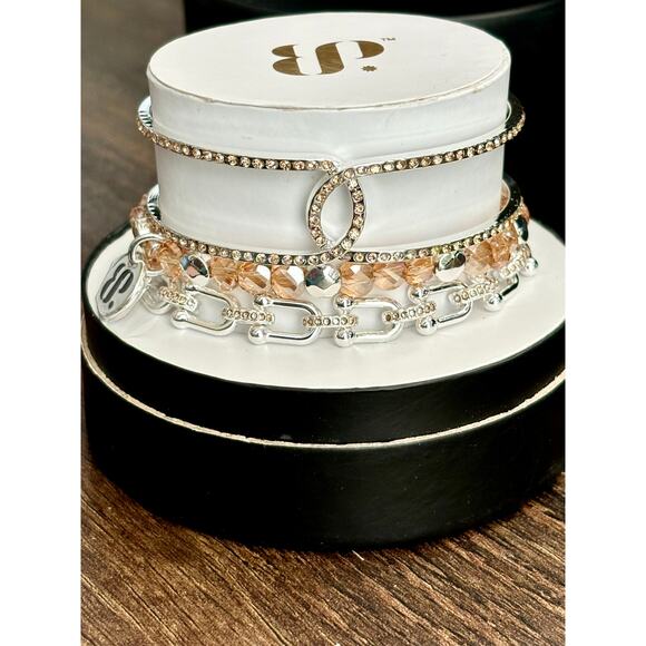 bp | Jewelry | Bomb Party 224 Fall Stacks Rbp7838 Next Big Move | Poshmark